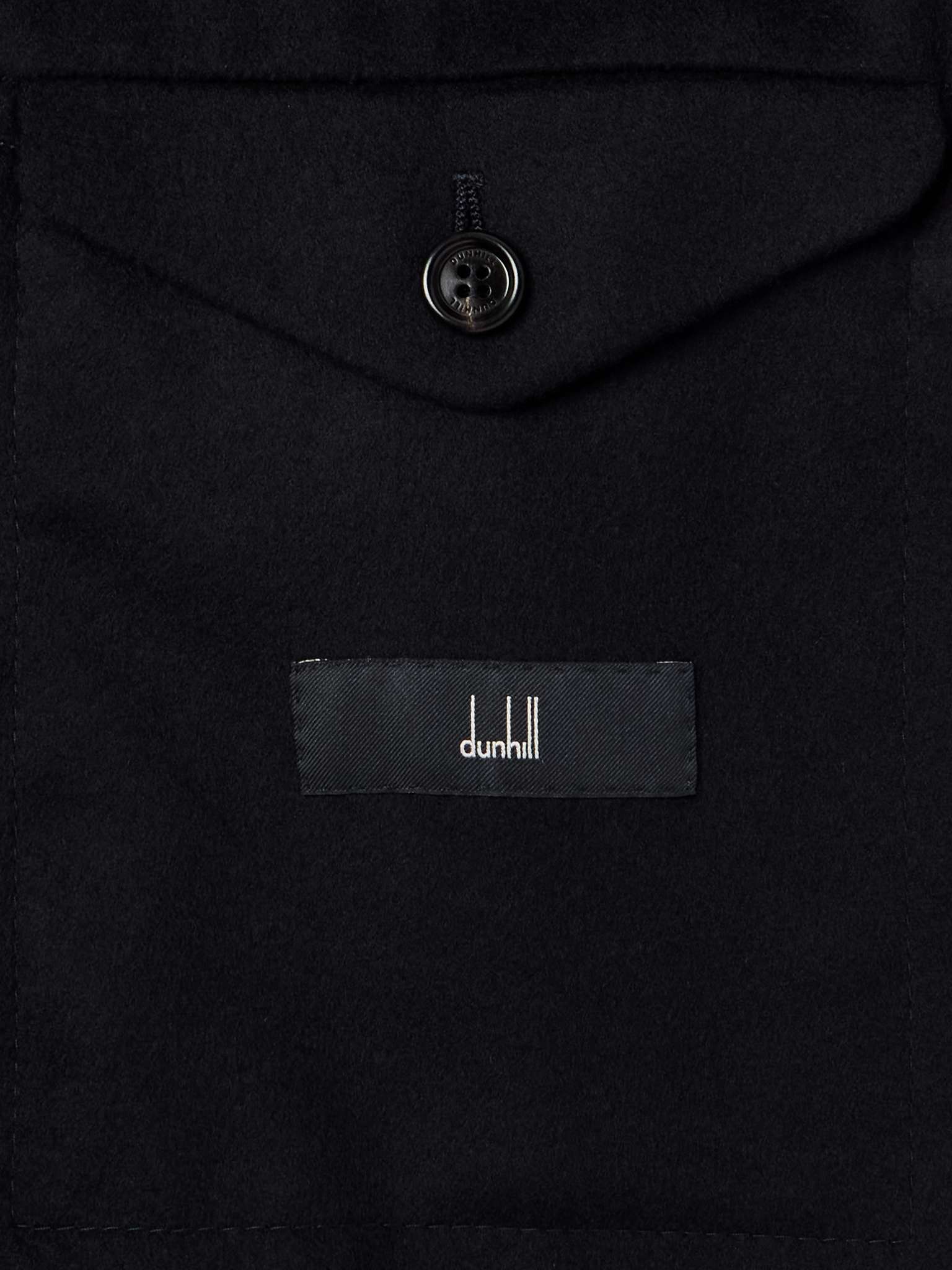 DUNHILL Double-Breasted Cashmere Blazer for Men | MR PORTER