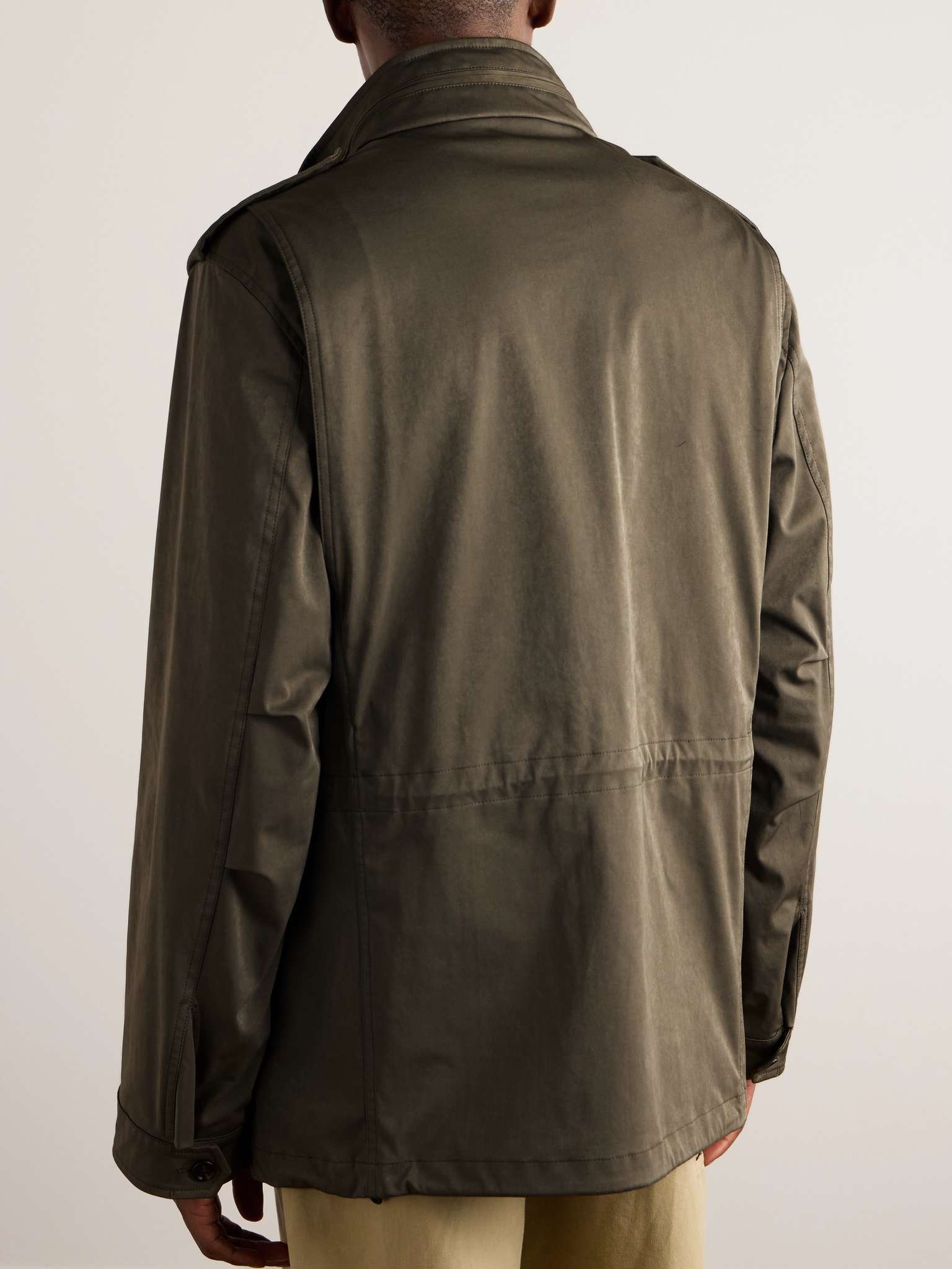 DUNHILL Shell Field Jacket for Men | MR PORTER