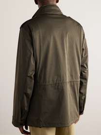 DUNHILL Shell Field Jacket for Men | MR PORTER