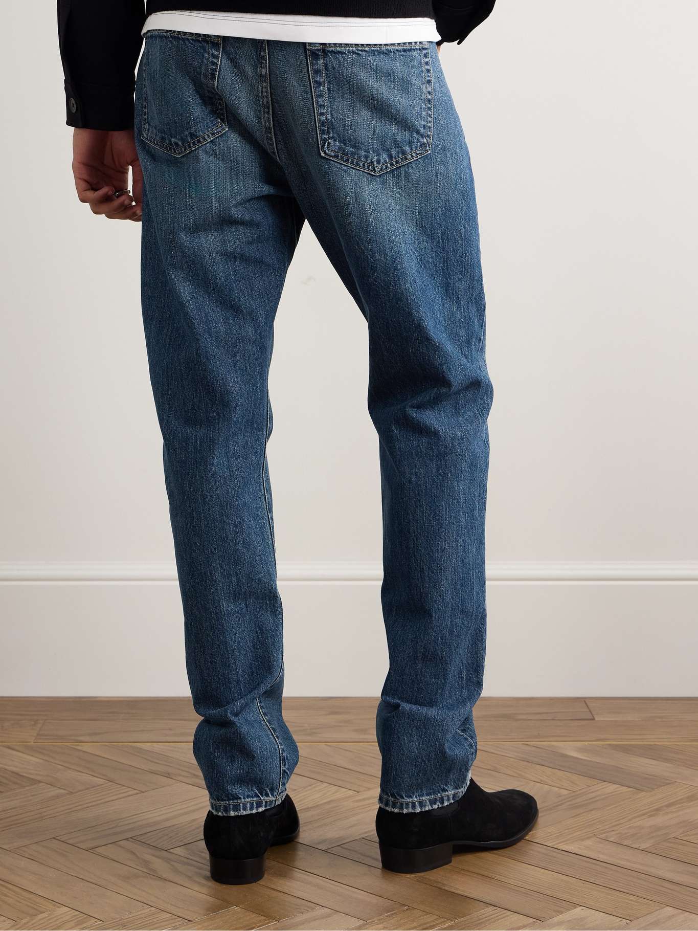 NILI LOTAN Nathan Straight-Leg Jeans for Men | MR PORTER
