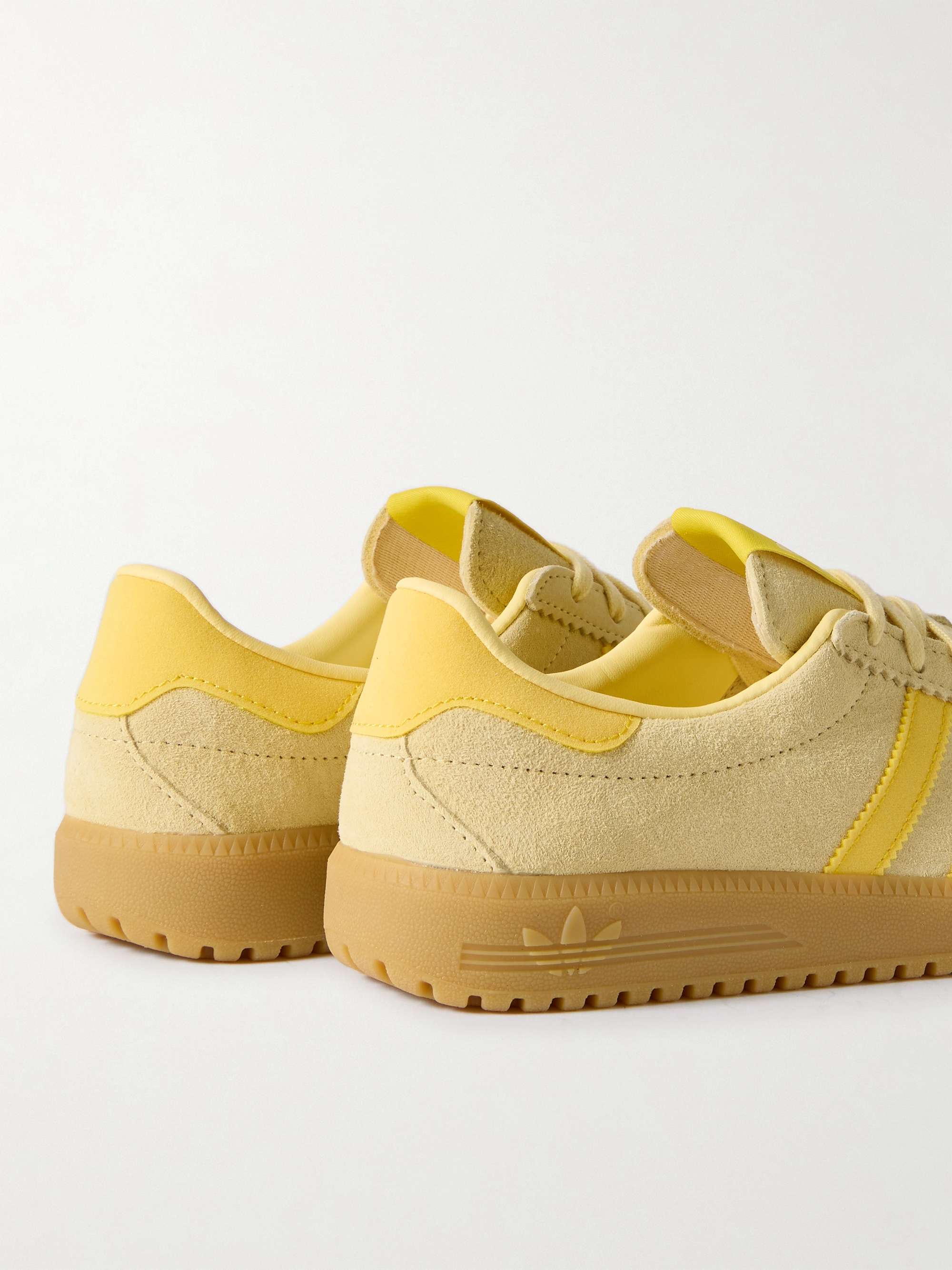 ADIDAS ORIGINALS Bermuda Suede Sneakers for Men | MR PORTER ADIDAS ORIGINALS Bermuda Suede Sneakers for Men | MR PORTER