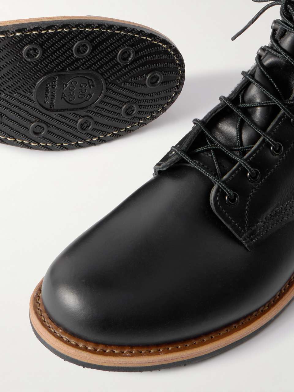 RED WING SHOES 9423 Beckman Excalibur Leather Boots for Men | MR PORTER