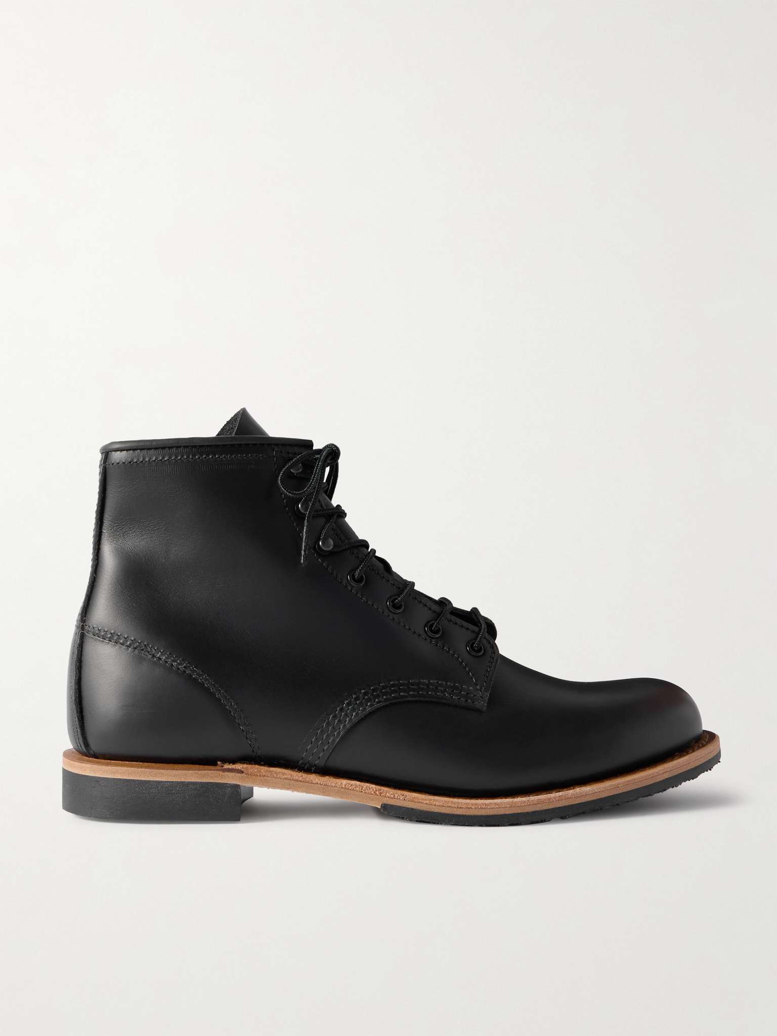 RED WING SHOES 9423 Beckman Excalibur Leather Boots for Men | MR PORTER