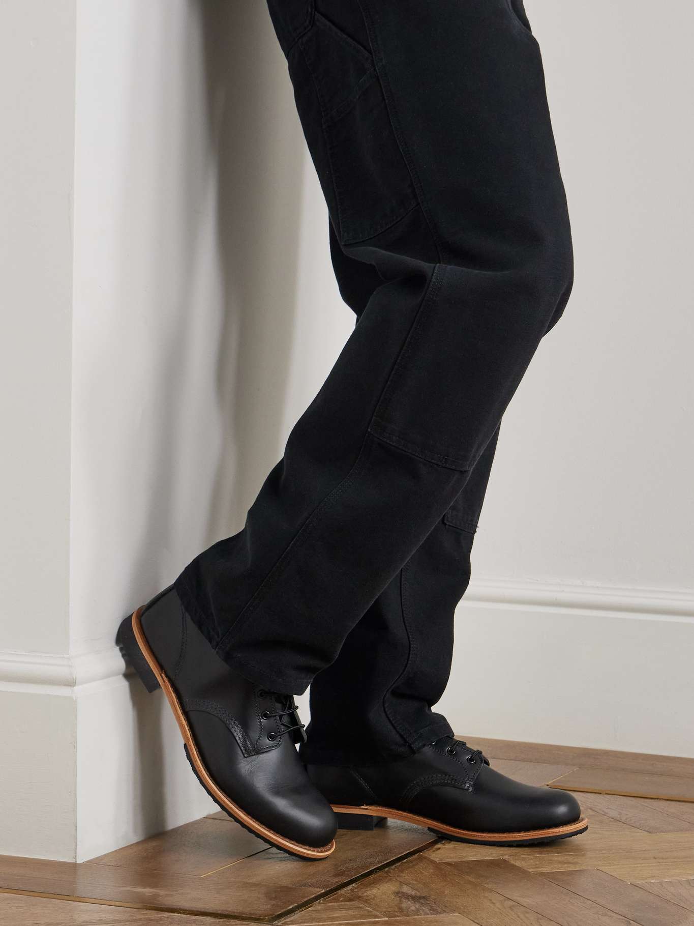 RED WING SHOES 9423 Beckman Excalibur Leather Boots for Men | MR PORTER