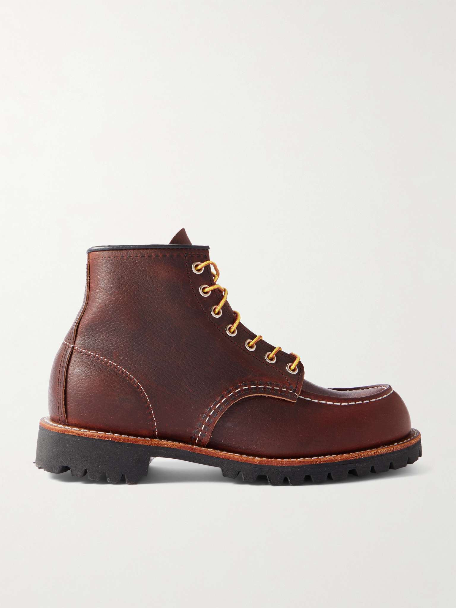 RED WING SHOES 8146 Roughneck Full-Grain Leather Boots for Men | MR PORTER