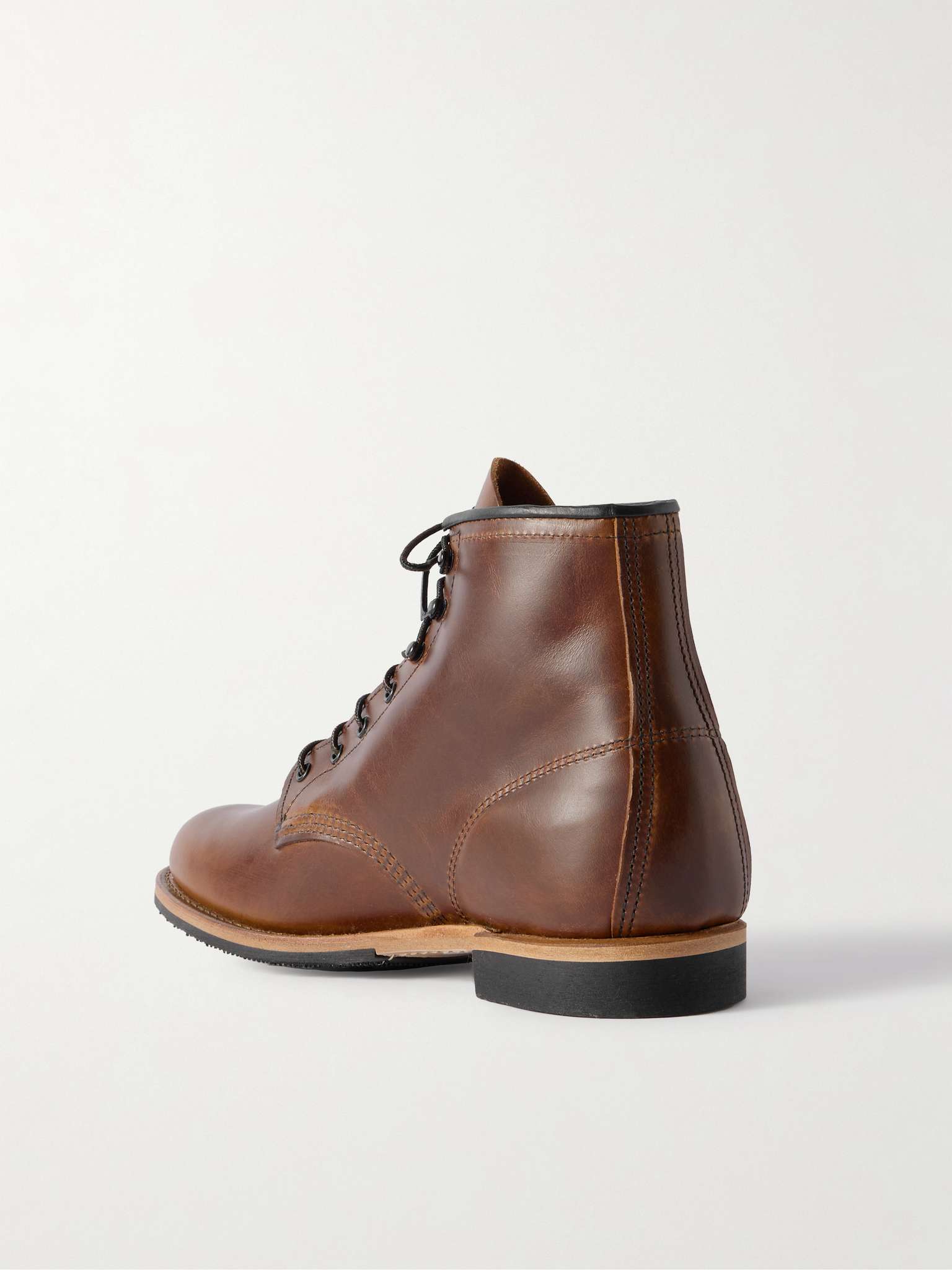 RED WING SHOES 9422 Beckman Excalibur Leather Boots for Men | MR PORTER