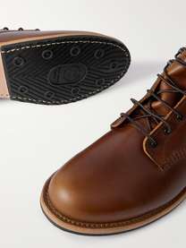 RED WING SHOES 9422 Beckman Excalibur Leather Boots for Men | MR PORTER