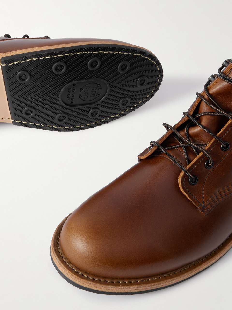 RED WING SHOES 9422 Beckman Excalibur Leather Boots for Men | MR PORTER