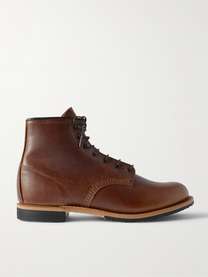 RED WING SHOES 9422 Beckman Excalibur Leather Boots for Men | MR PORTER