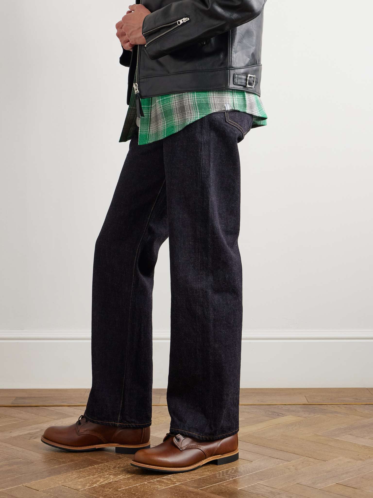 RED WING SHOES 9422 Beckman Excalibur Leather Boots for Men | MR PORTER