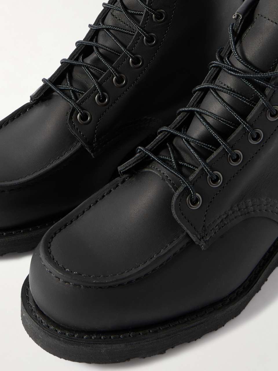 RED WING SHOES 8074 Classic Moc Leather Boots for Men | MR PORTER