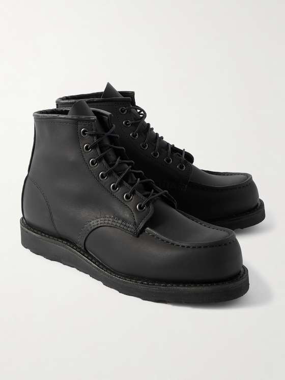 RED WING SHOES 8074 Classic Moc Leather Boots for Men | MR PORTER