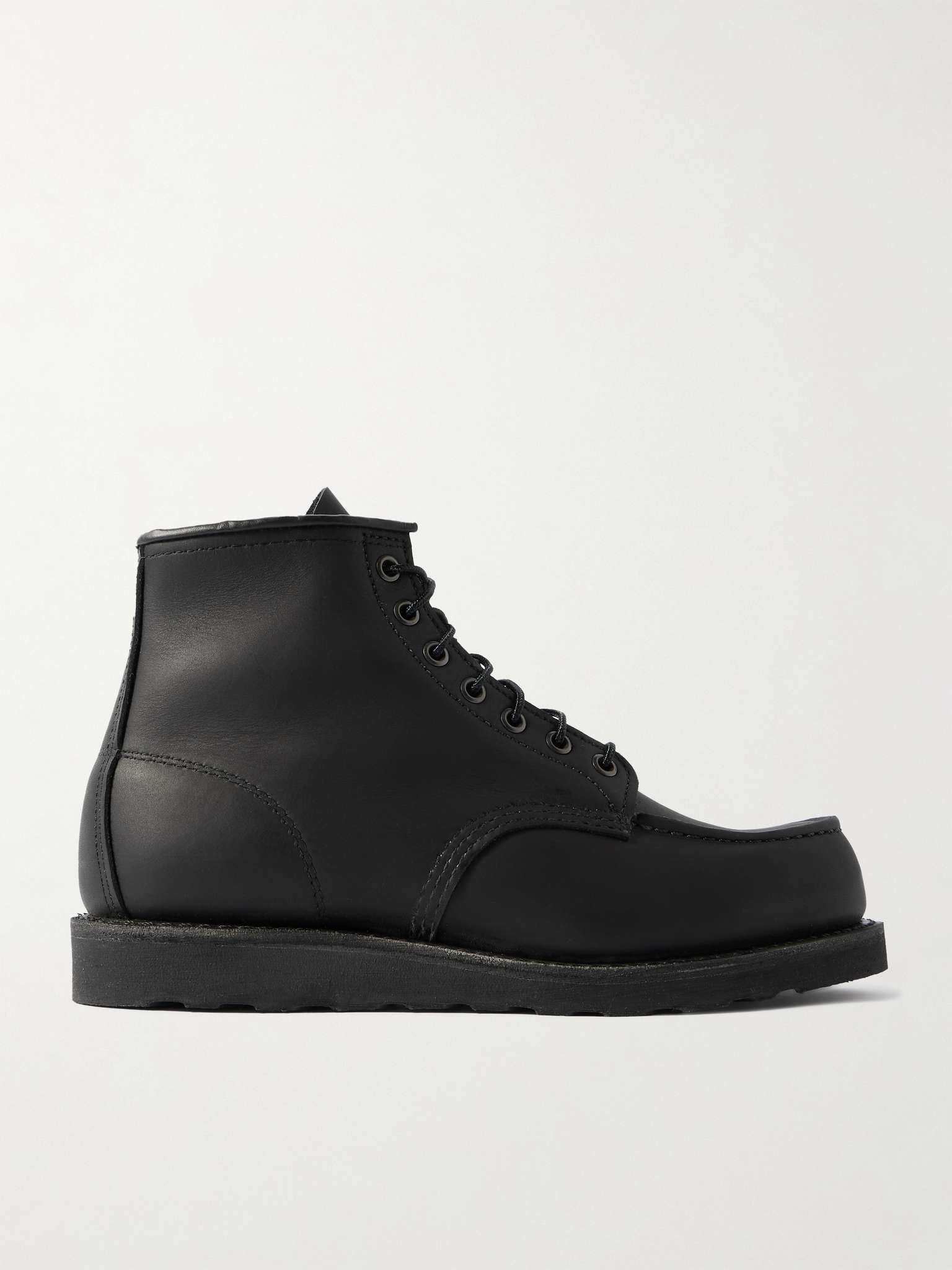 RED WING SHOES 8074 Classic Moc Leather Boots for Men | MR PORTER