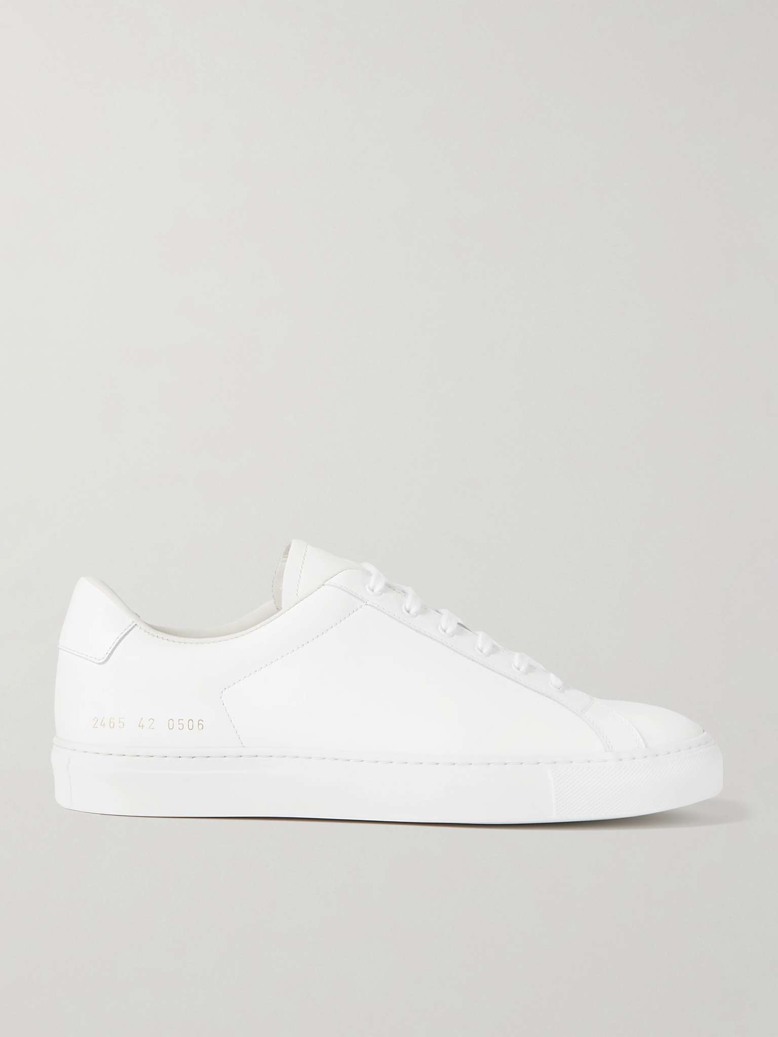 COMMON PROJECTS Retro Classic Leather Sneakers for Men | MR PORTER
