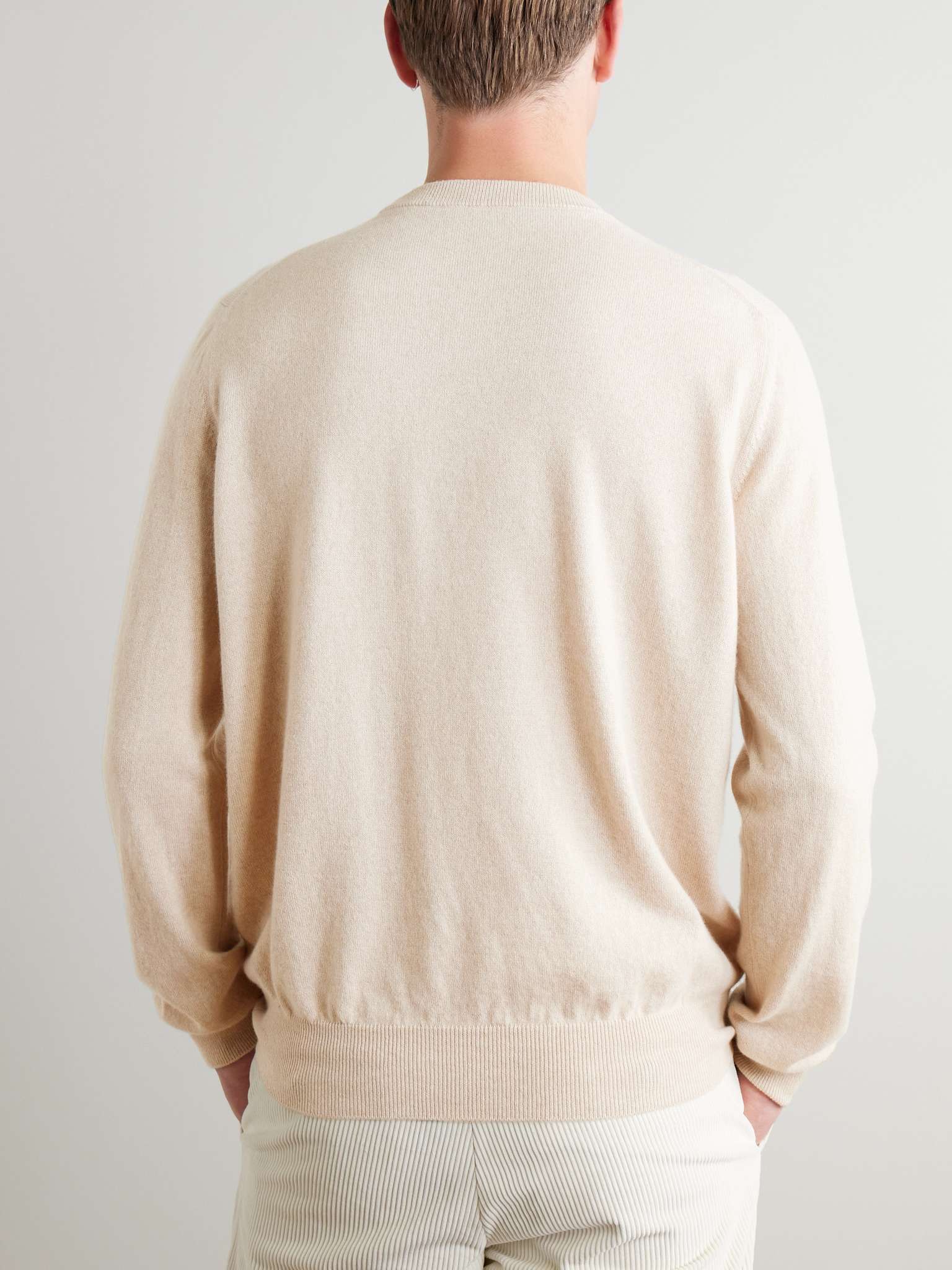 LORO PIANA Slim-Fit Baby Cashmere Sweater for Men | MR PORTER
