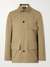 LORO PIANA Barth Caban Felt and Leather-Trimmed Cotton-Gabardine Jacket ...