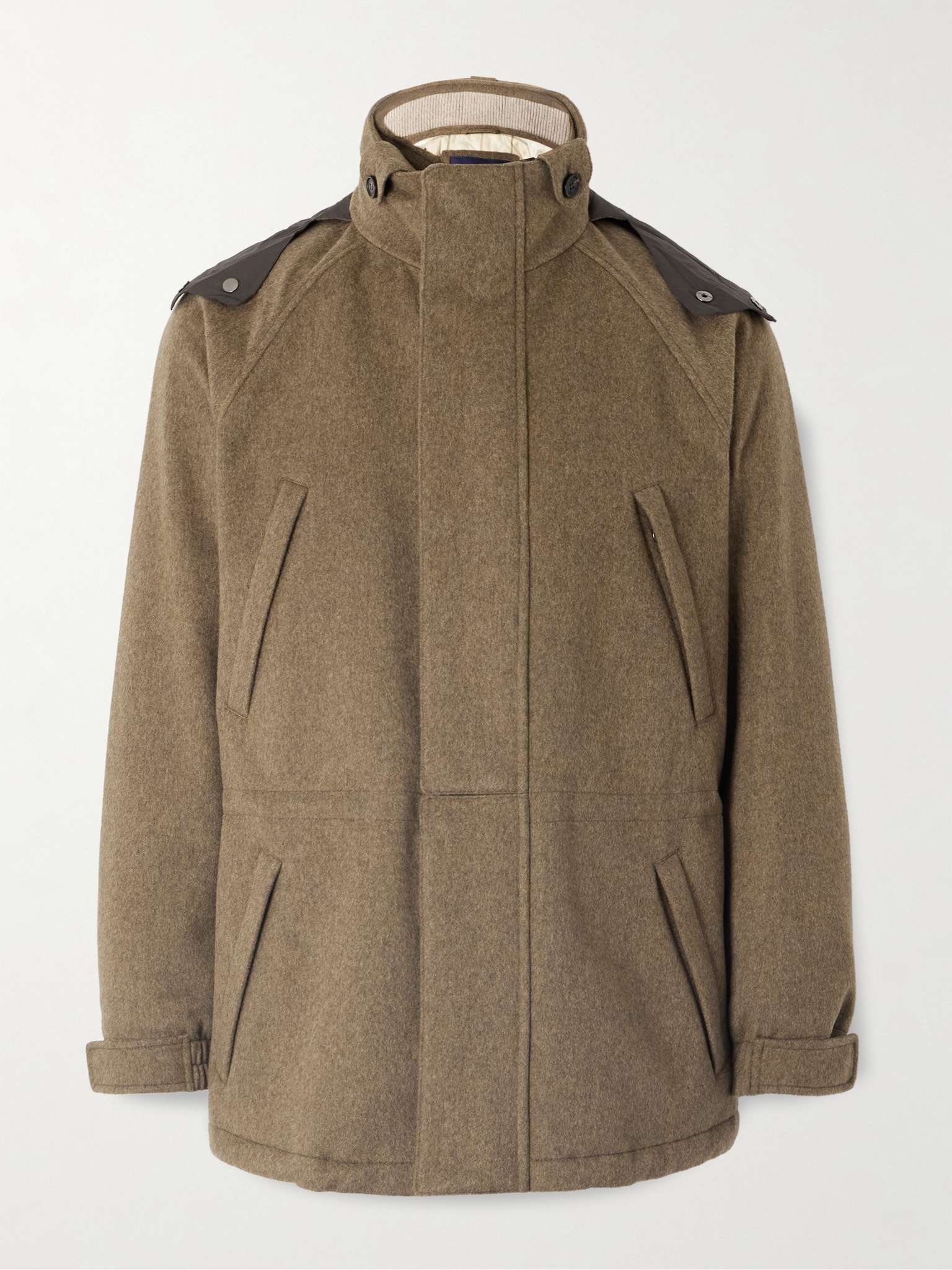 LORO PIANA Icer Padded Storm System® Cashmere Hooded Field Jacket for ...