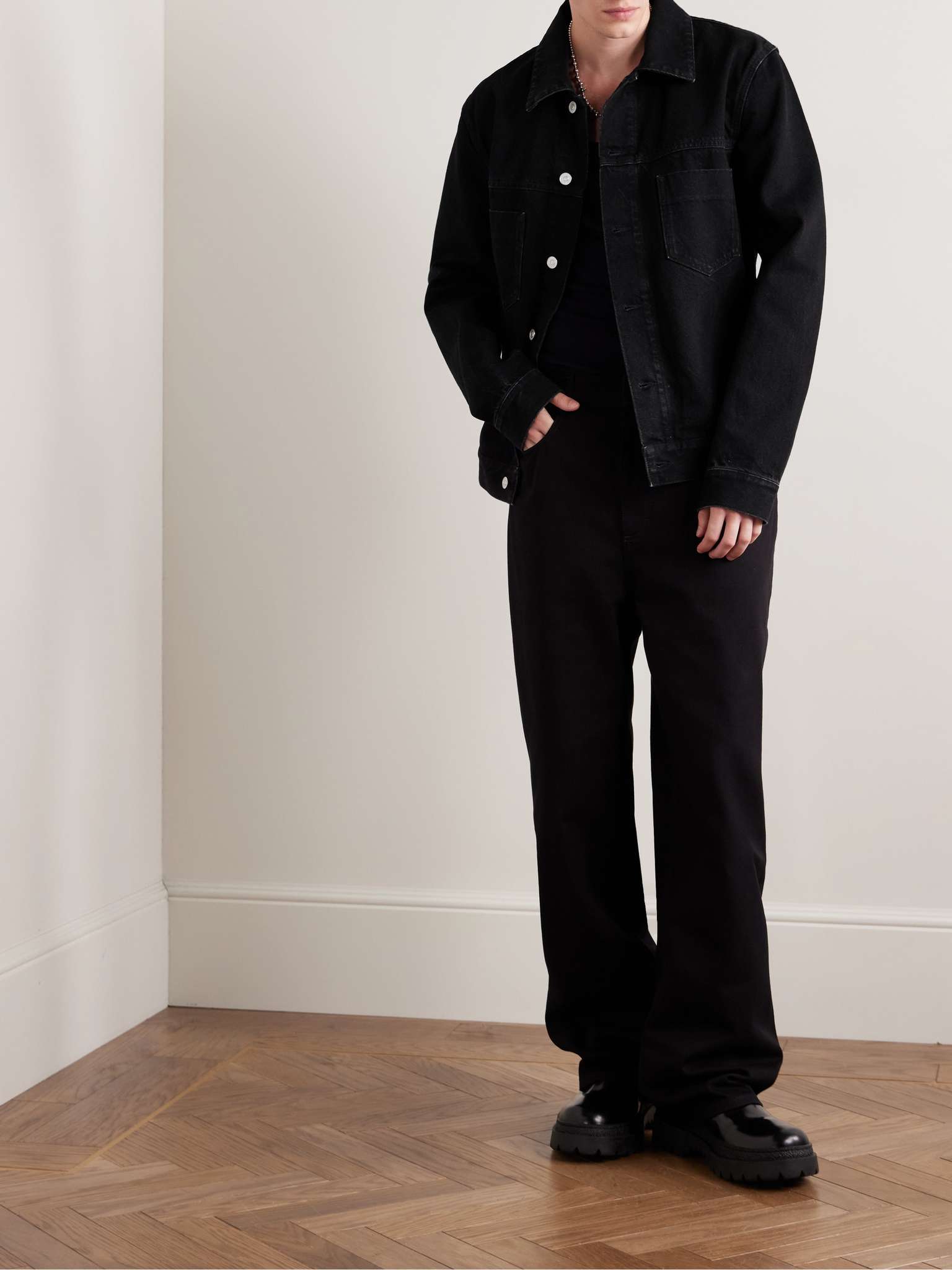 GIVENCHY Denim Jacket for Men | MR PORTER