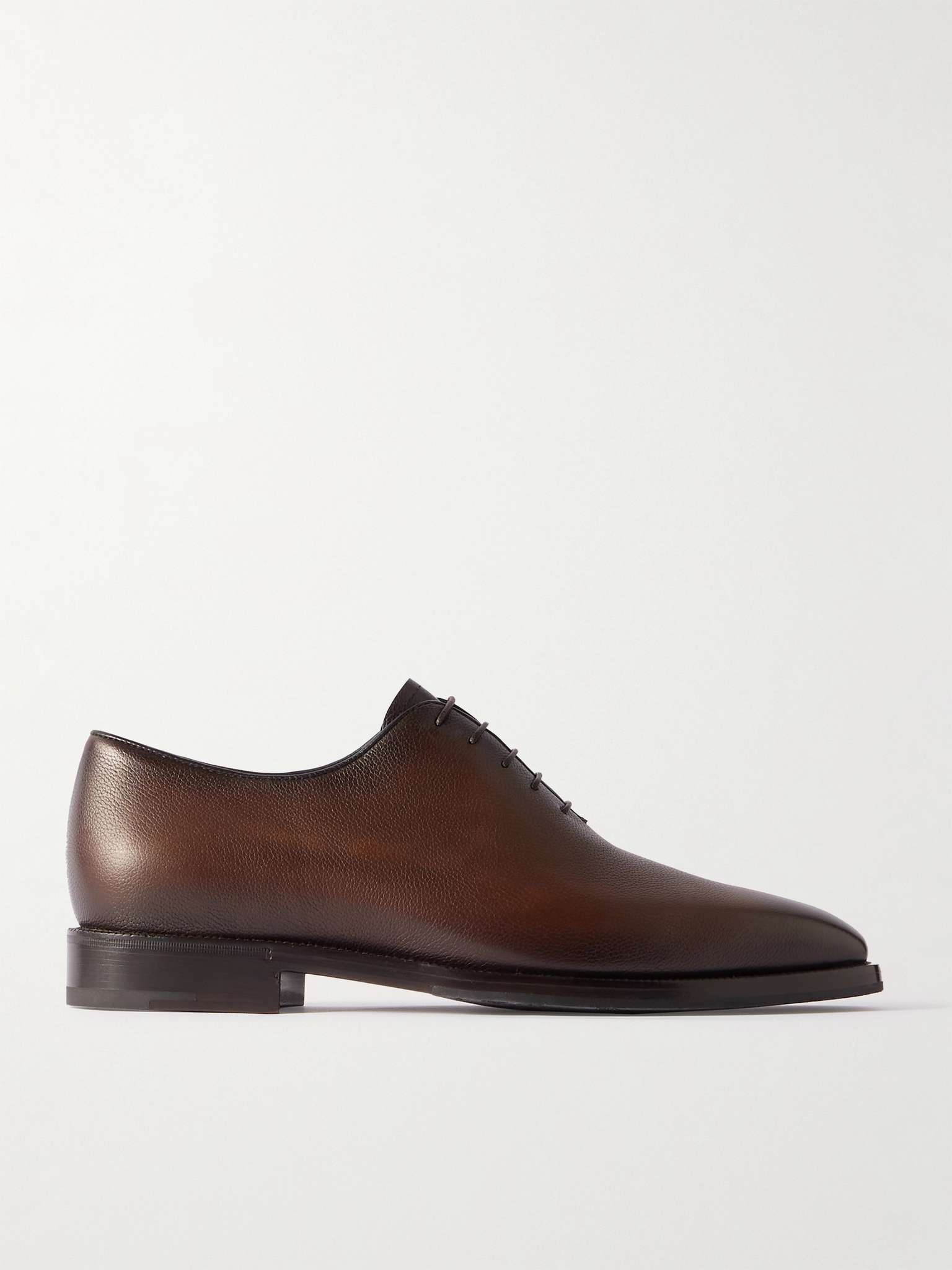 BERLUTI Alessandro Full-Grain Venezia Leather Oxford Shoes for Men | MR ...