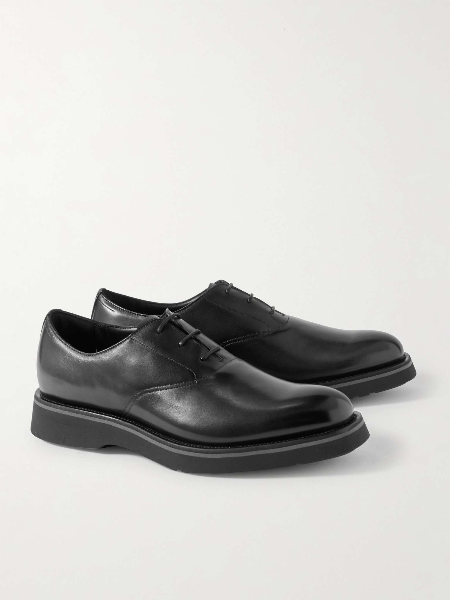 BERLUTI Alessio Leather Derby Shoes for Men | MR PORTER