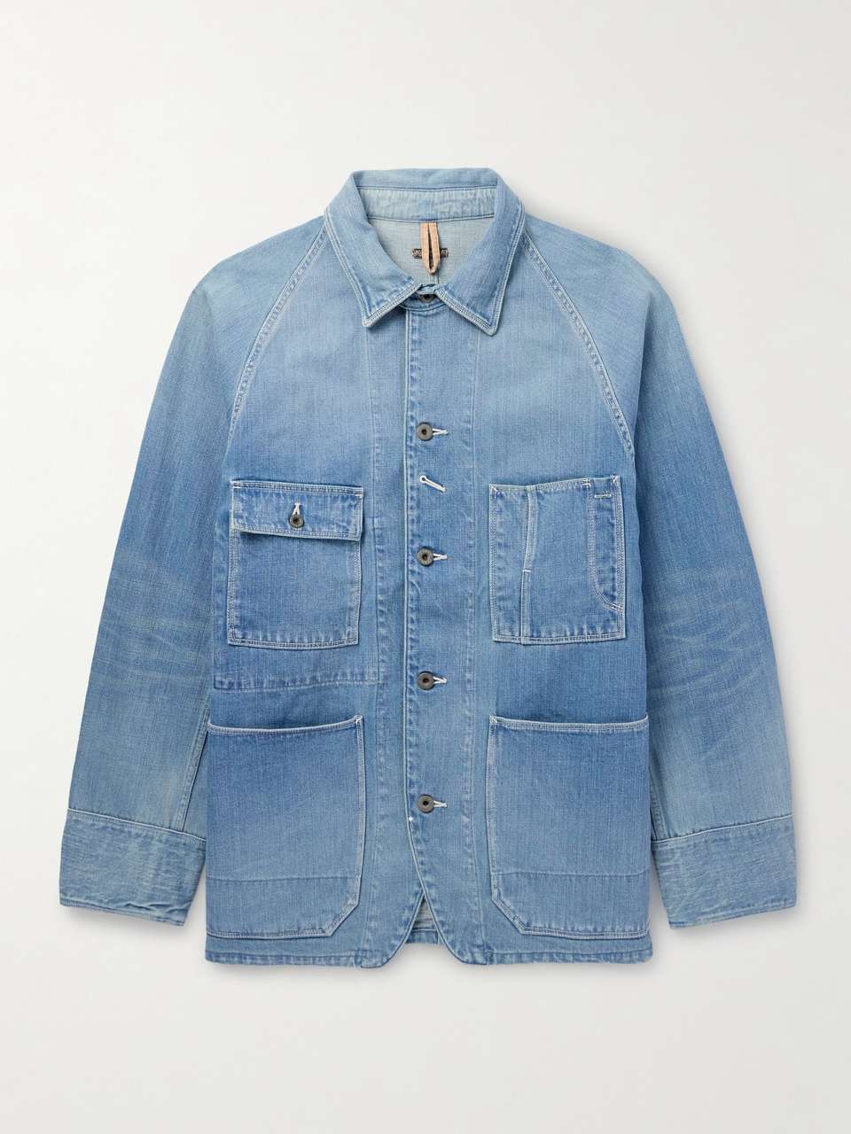 KAPITAL Cactus Panelled Denim Jacket for Men | MR PORTER