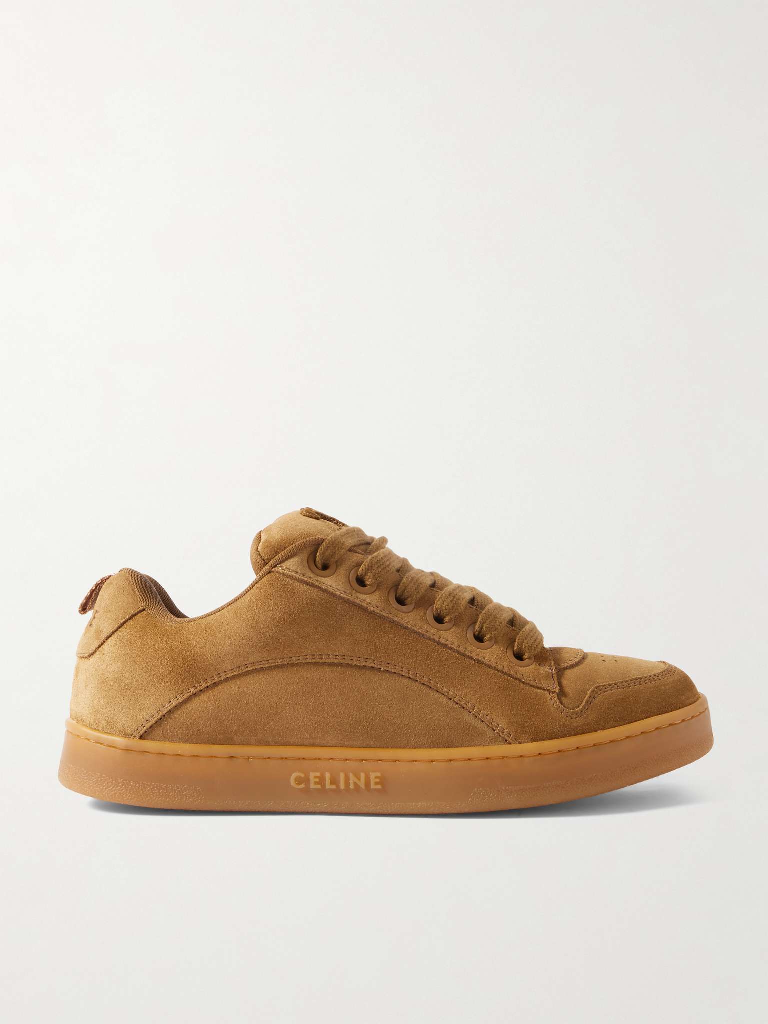 CELINE Suede and Mesh Sneakers for Men | MR PORTER