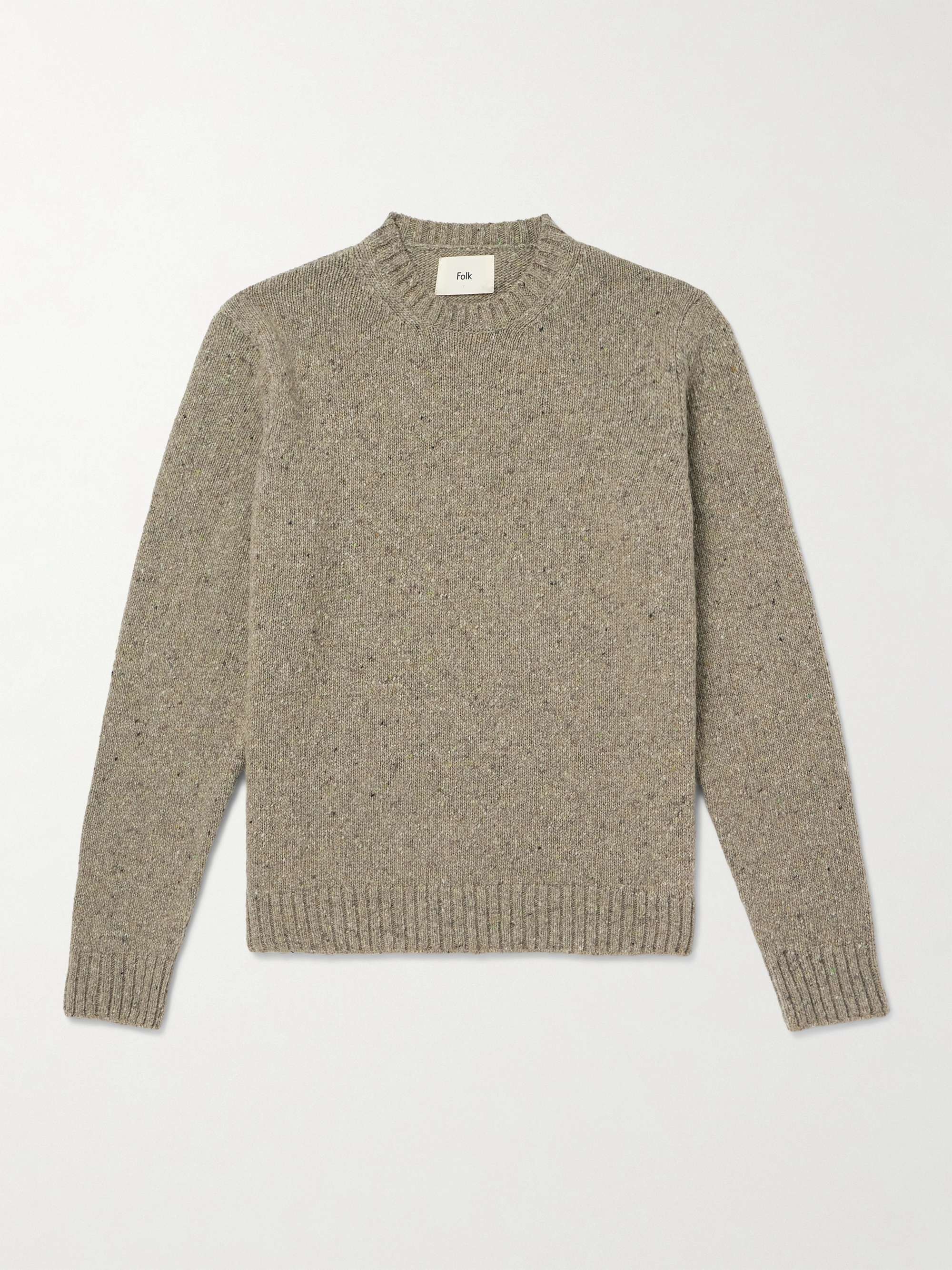 FOLK Wool-Blend Sweater for Men | MR PORTER