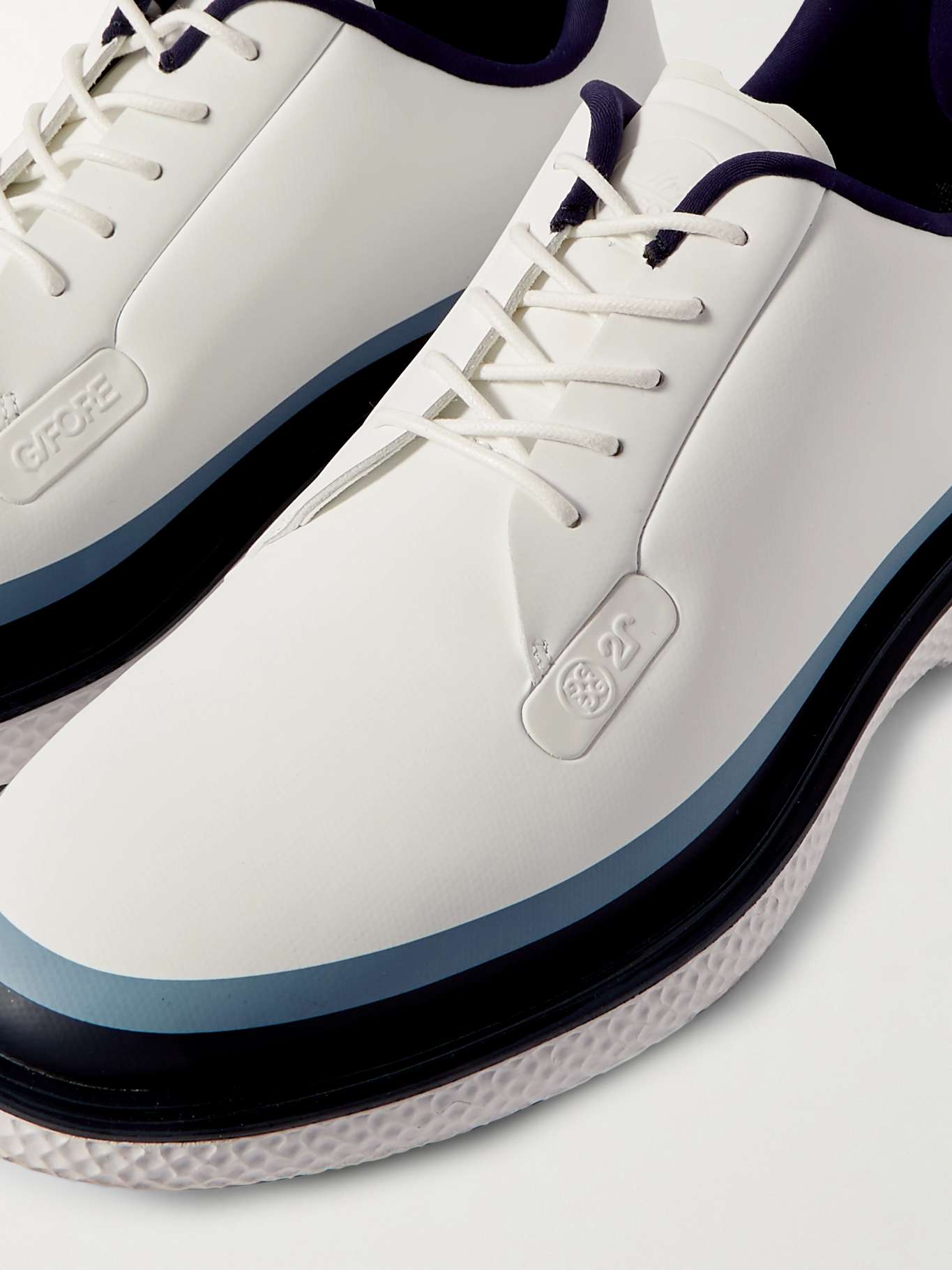 MR P. + G/FORE Golf Faux Leather Shoes for Men | MR PORTER