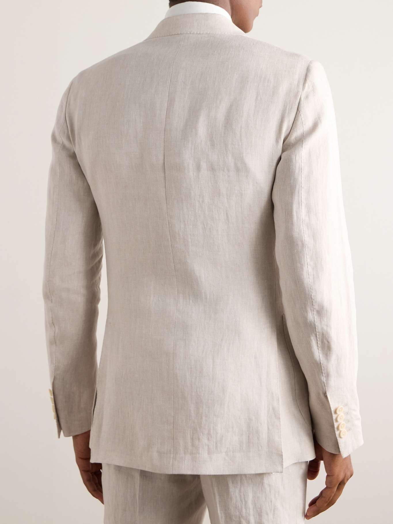 KINGSMAN Linen Suit Jacket for Men | MR PORTER