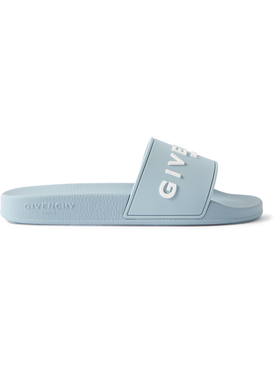 Givenchy Logo Detail Rubber Sliders great for