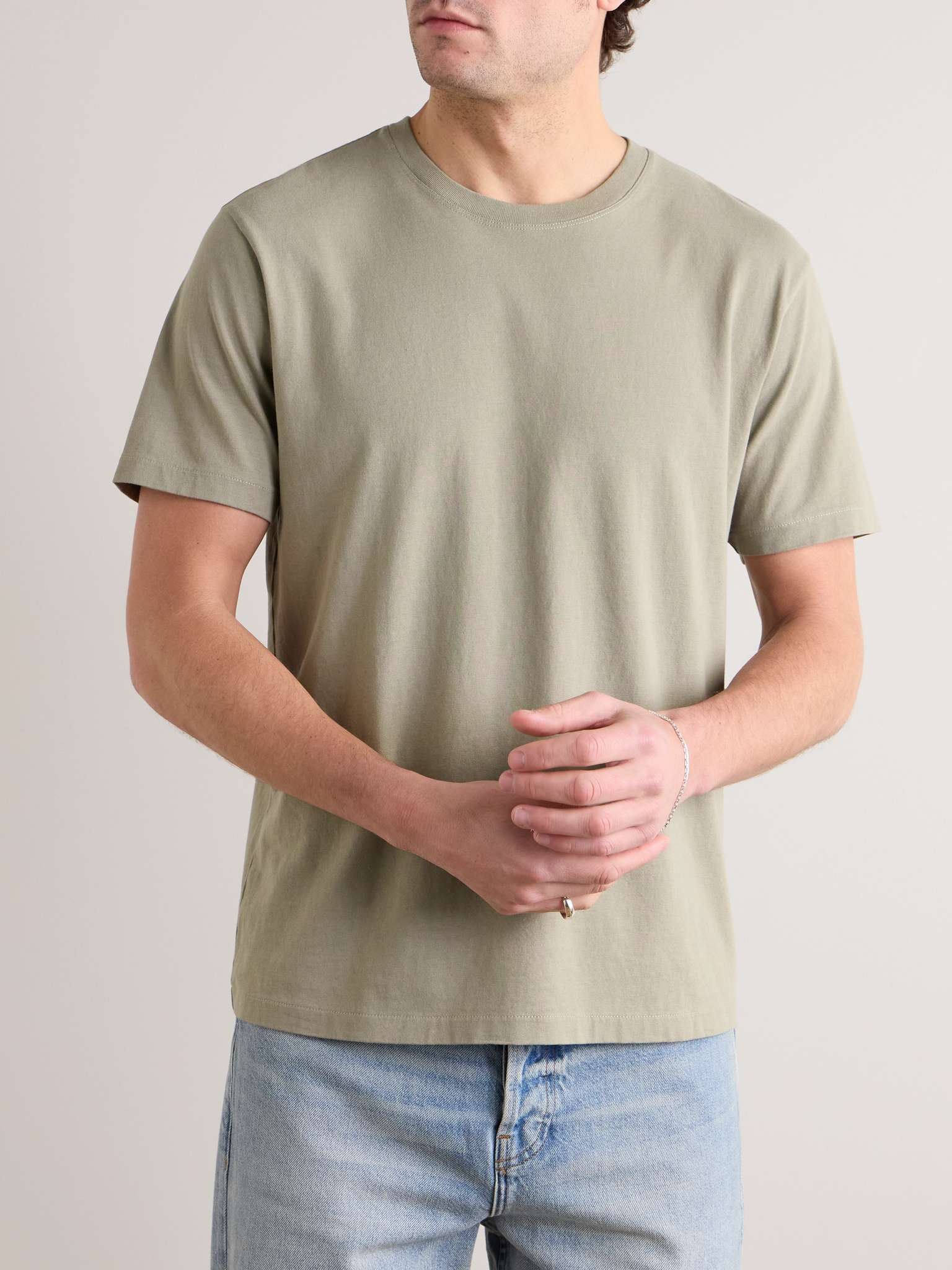 FRAME Cotton-Jersey T-Shirt for Men | MR PORTER