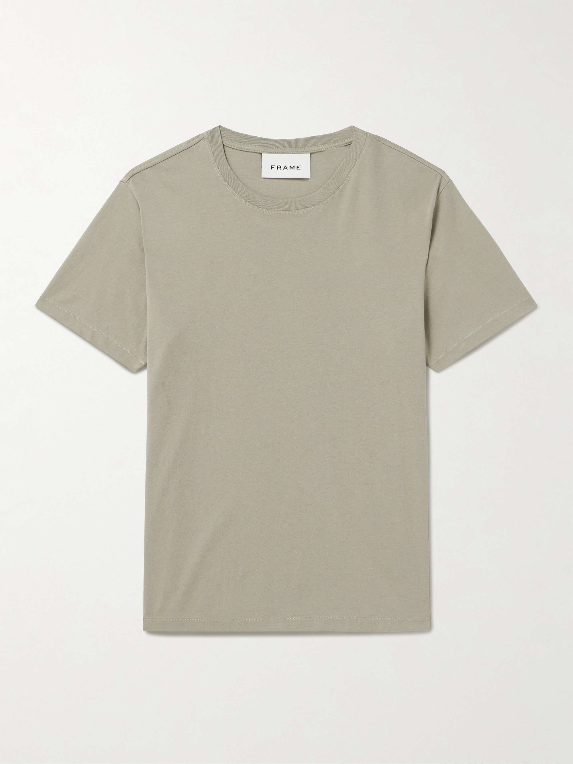 FRAME Cotton-Jersey T-Shirt for Men | MR PORTER