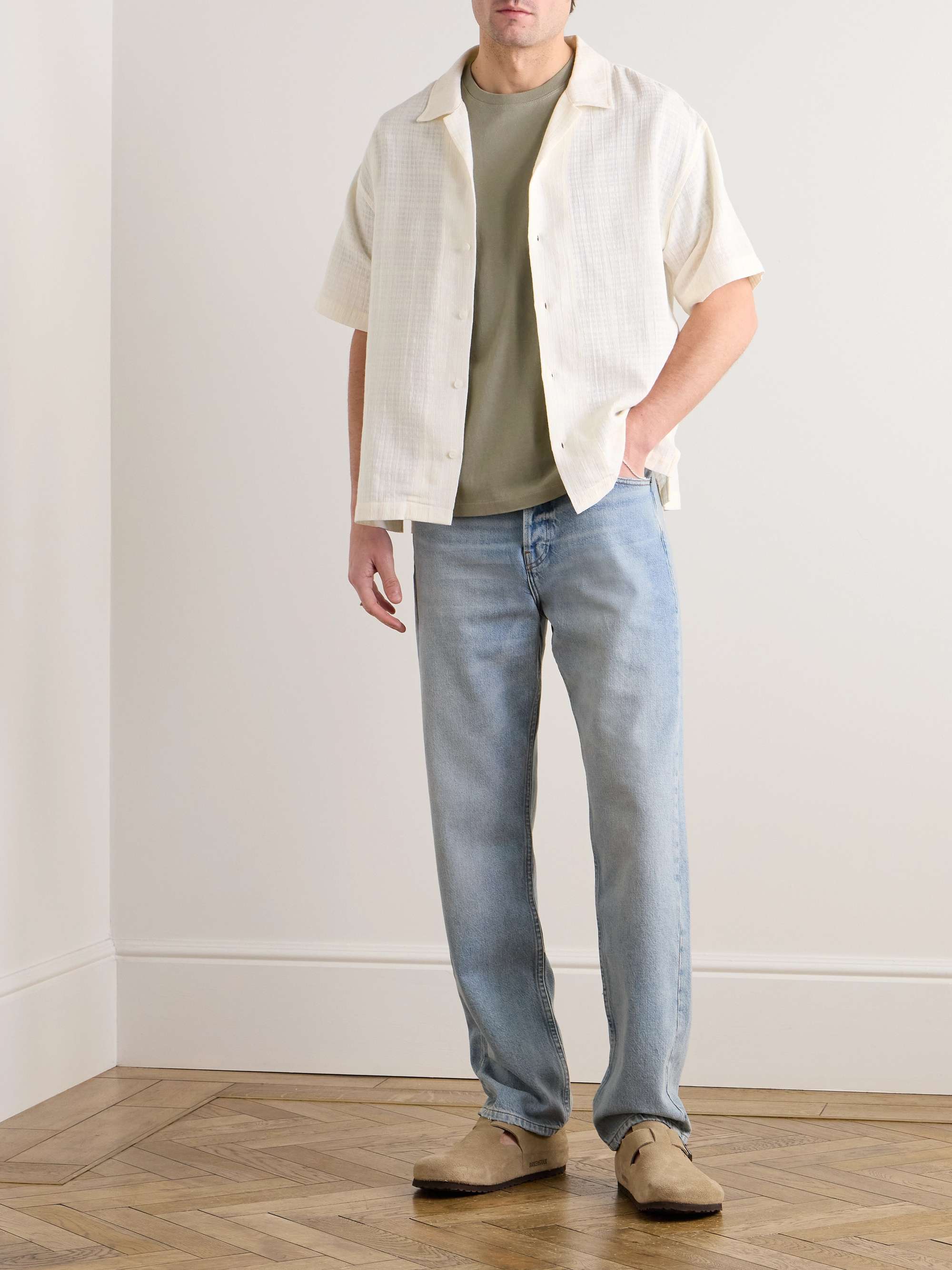 FRAME Cotton-Jersey T-Shirt for Men | MR PORTER