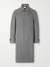 BRUNELLO CUCINELLI Herringbone Wool, Silk and Cashmere-Blend Coat for Men | MR PORTER