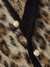 CELINE Cropped Leopard-Print Mohair-Blend Cardigan for Men | MR PORTER