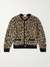 CELINE Cropped Leopard-Print Mohair-Blend Cardigan for Men | MR PORTER