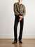 CELINE Cropped Leopard-Print Mohair-Blend Cardigan for Men | MR PORTER