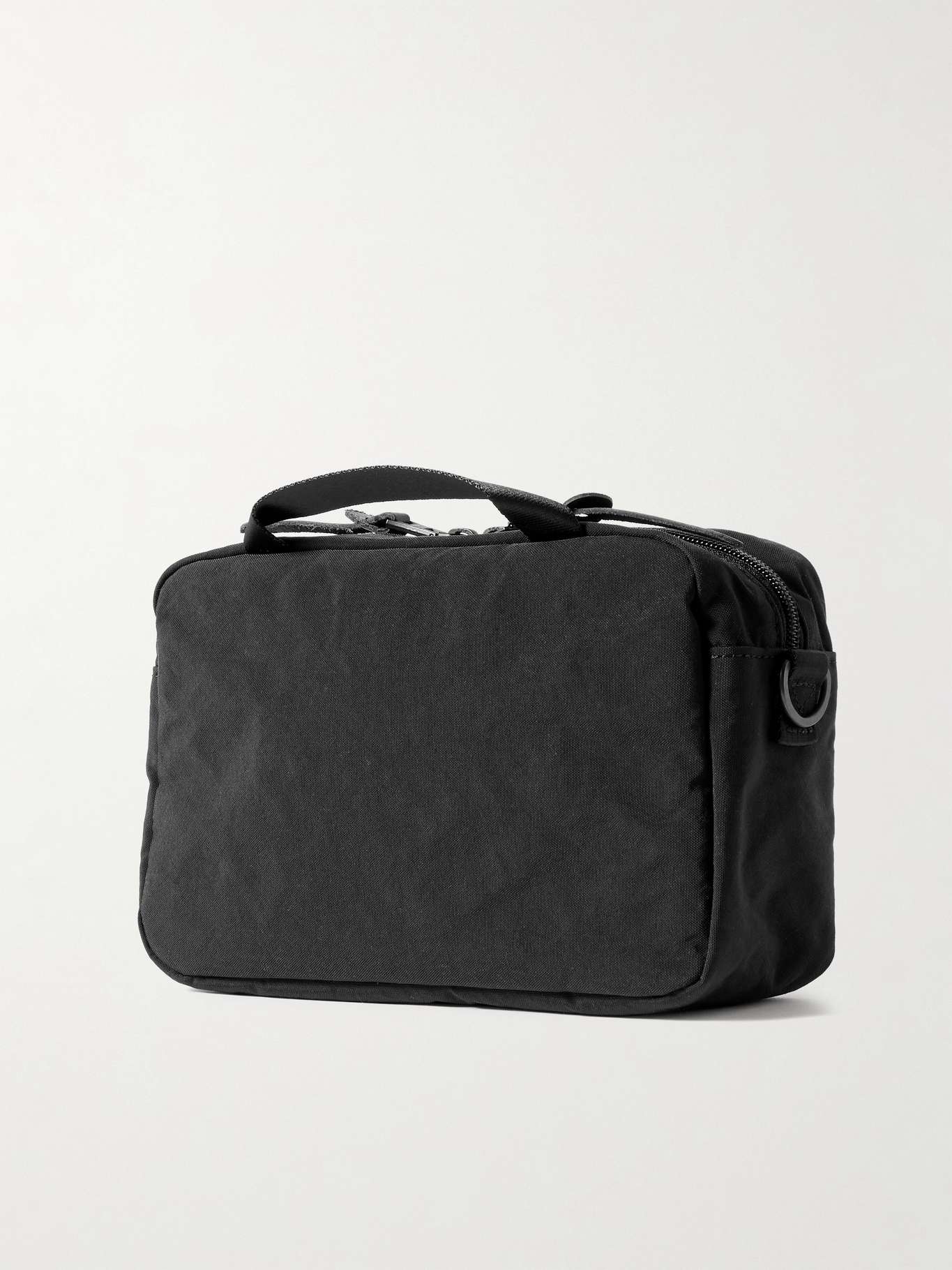 MASTER-PIECE Root S Leather-Trimmed Nylon Messenger Bag for Men | MR PORTER