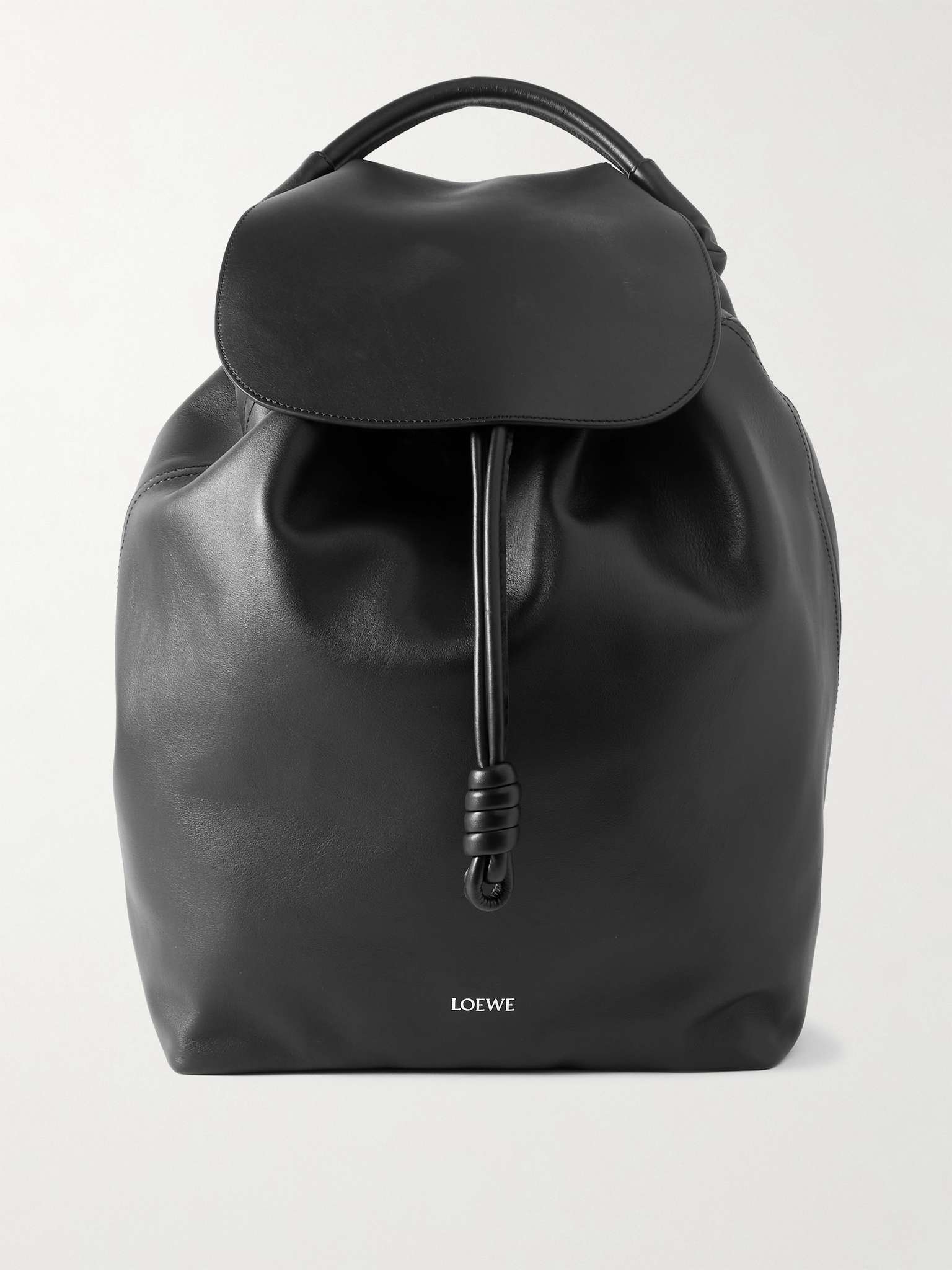 LOEWE Flamenco Leather Backpack for Men | MR PORTER