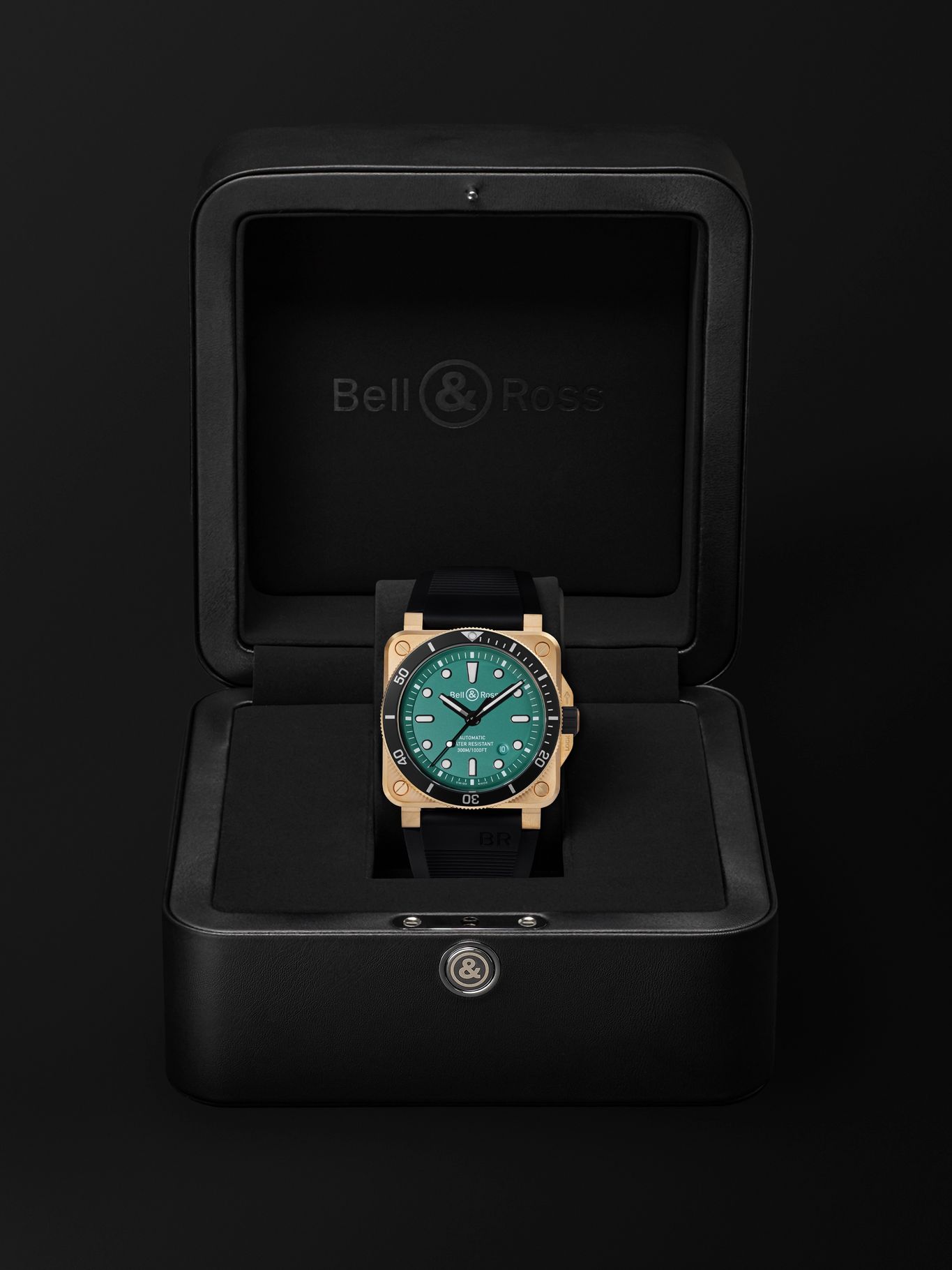 BELL & ROSS BR 03-92 Diver Limited Edition Automatic 42mm Bronze and ...