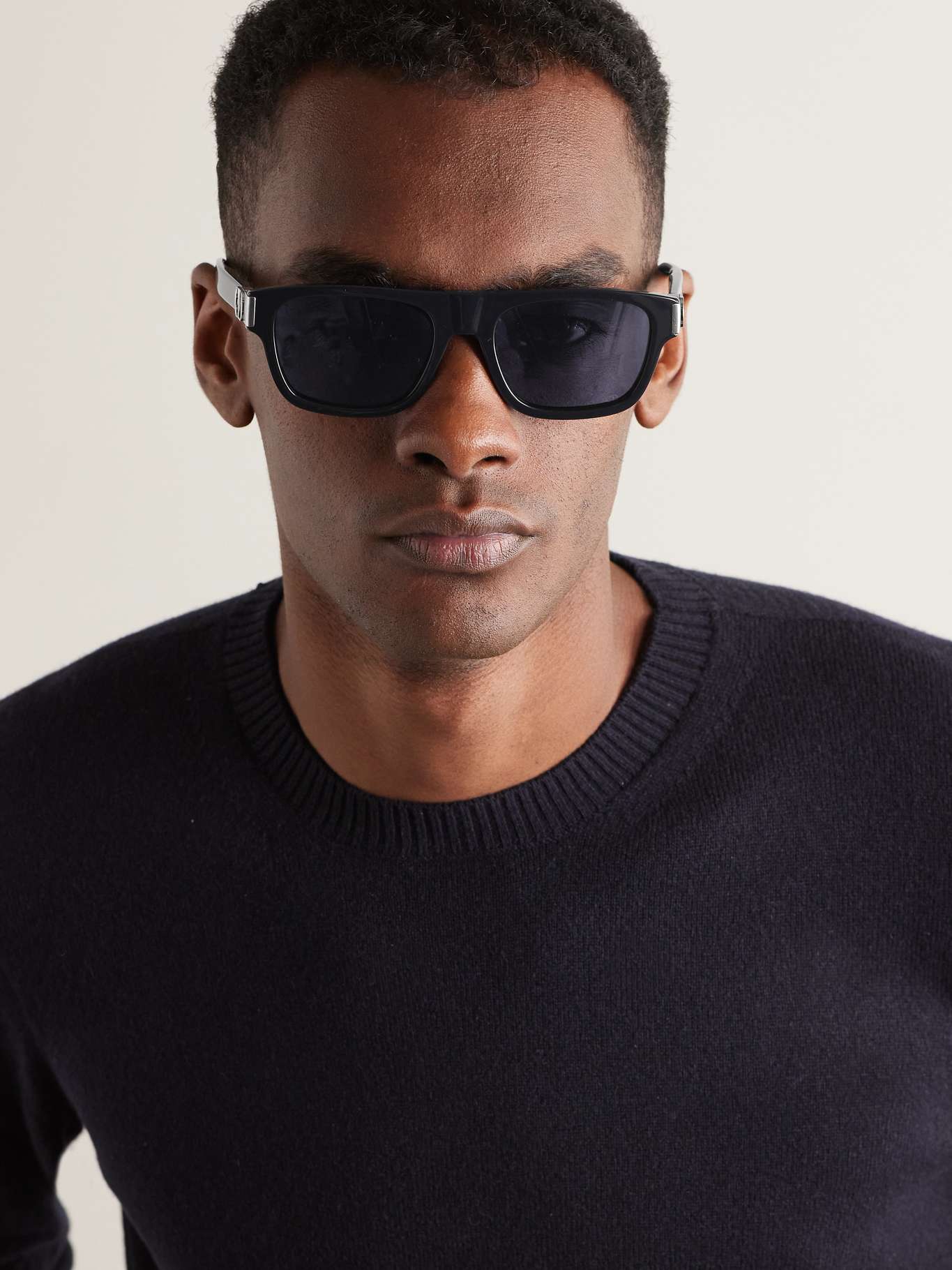 DIOR EYEWEAR CD Icon S3I D-Frame Acetate Sunglasses for Men | MR PORTER