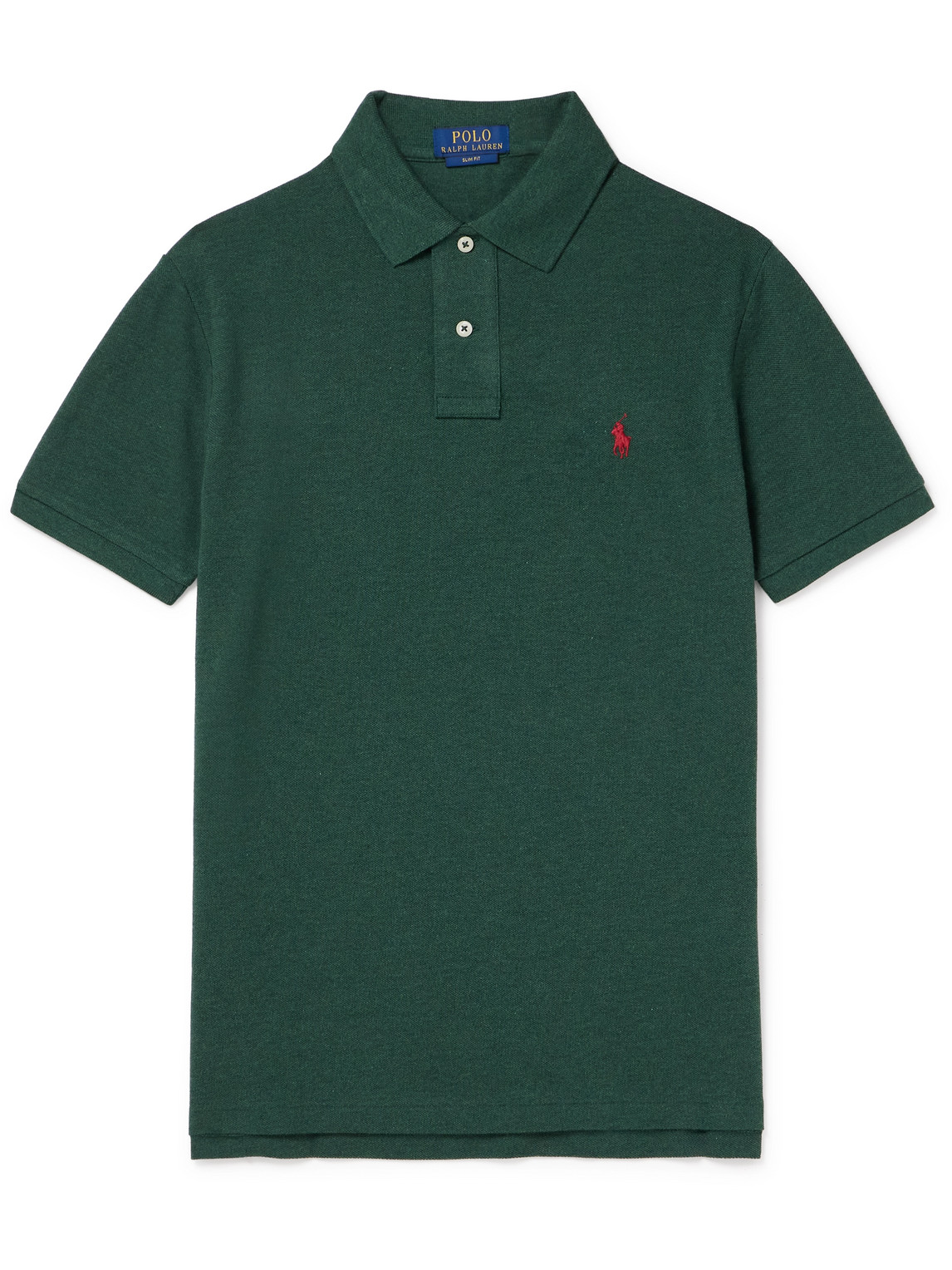 Polo Ralph Lauren Cotton Polo Shirt In Green | ModeSens