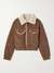 ERL Faux Shearling-Lined Cotton-Corduroy Trucker Jacket for Men | MR PORTER