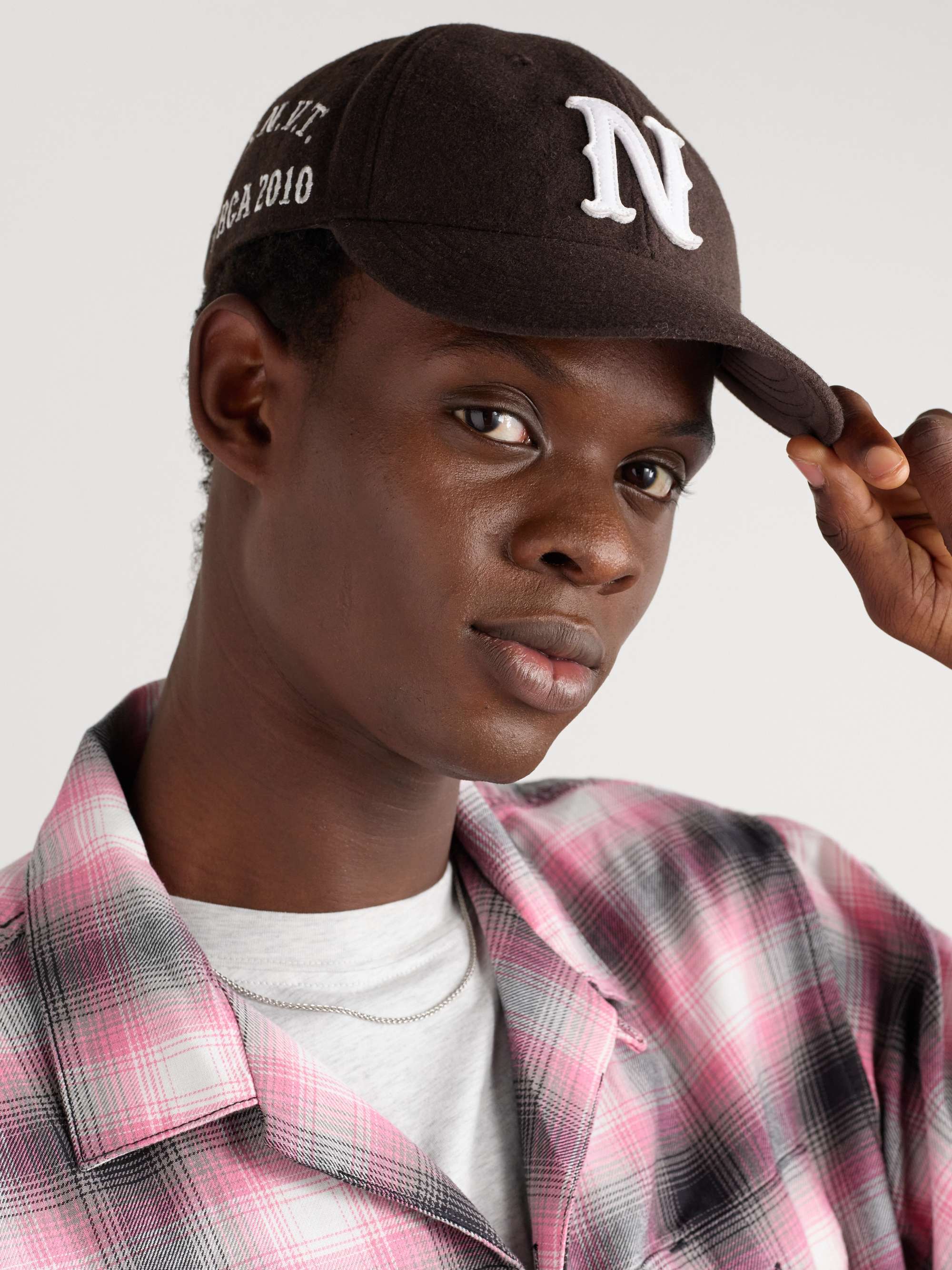 THISISNEVERTHAT Logo-Appliquéd Embroidered Felt Baseball Cap for Men ...