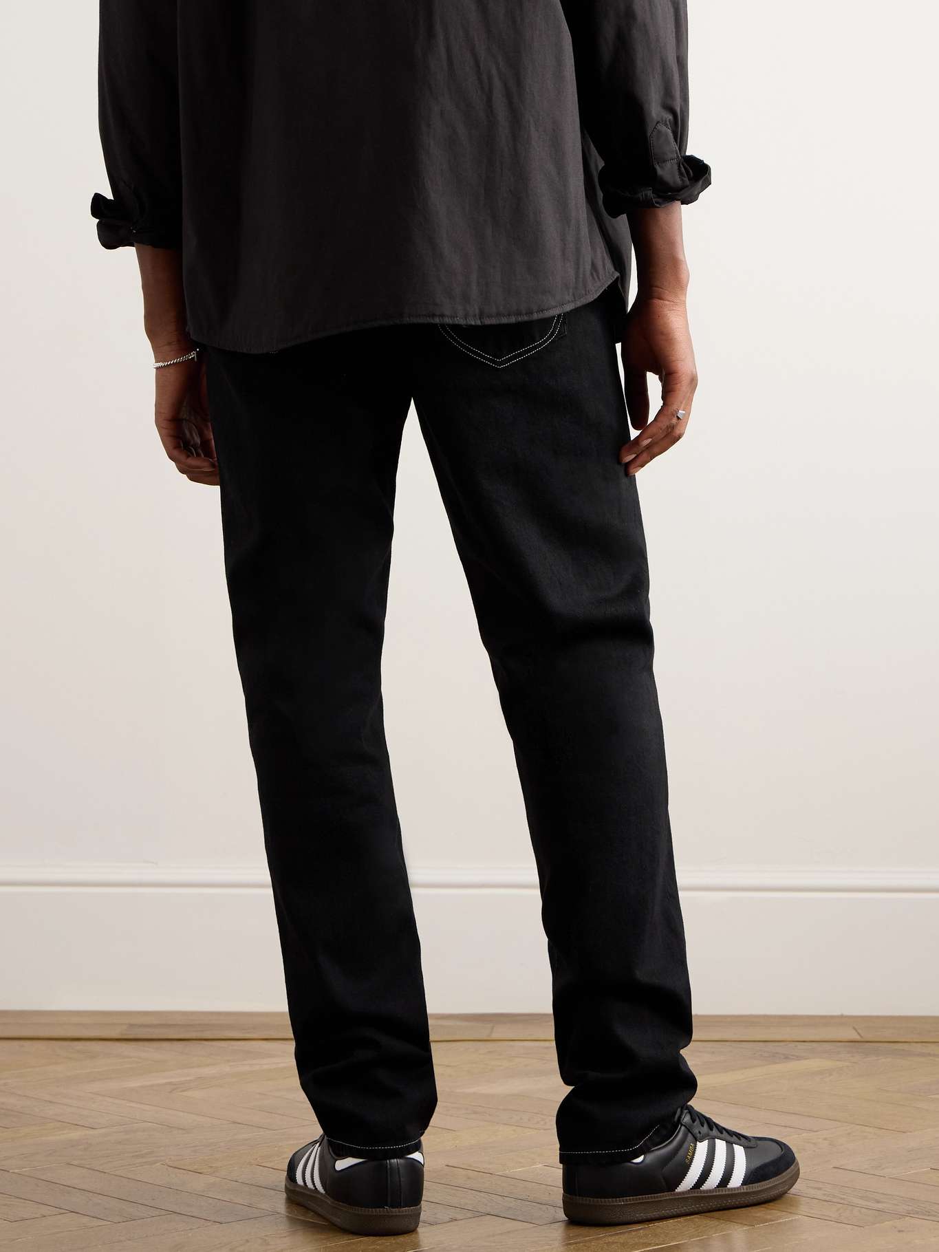 KENZO Bara Slim-Fit Straight-Leg Jeans for Men | MR PORTER