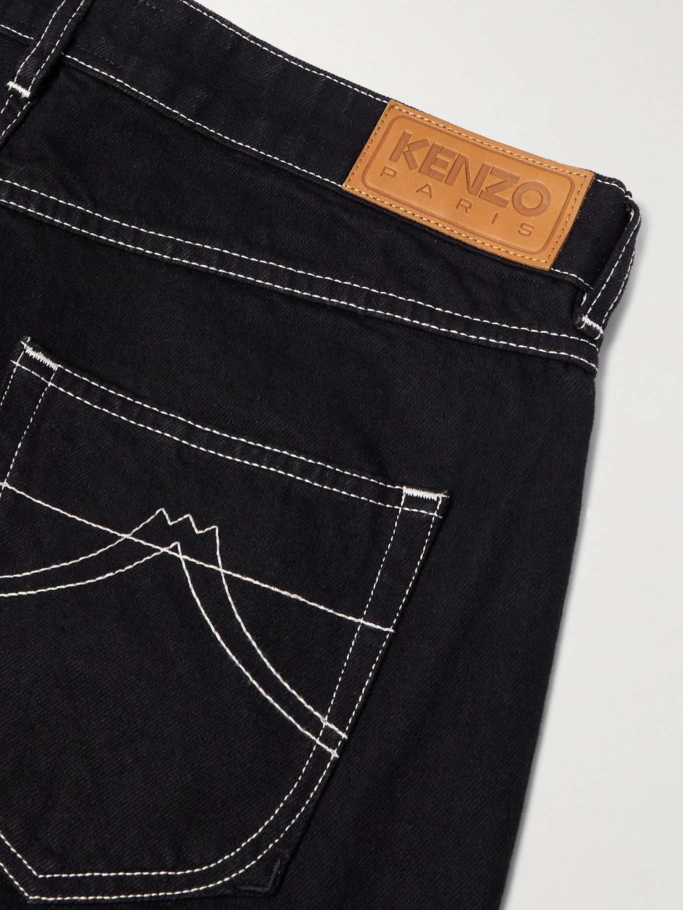 KENZO Bara Slim-Fit Straight-Leg Jeans for Men | MR PORTER