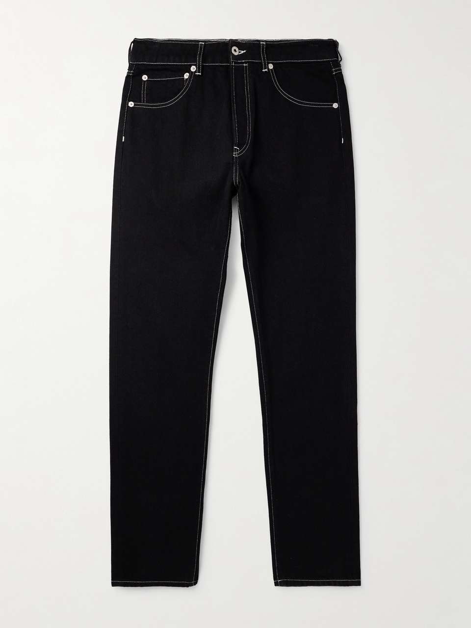KENZO Bara Slim-Fit Straight-Leg Jeans for Men | MR PORTER