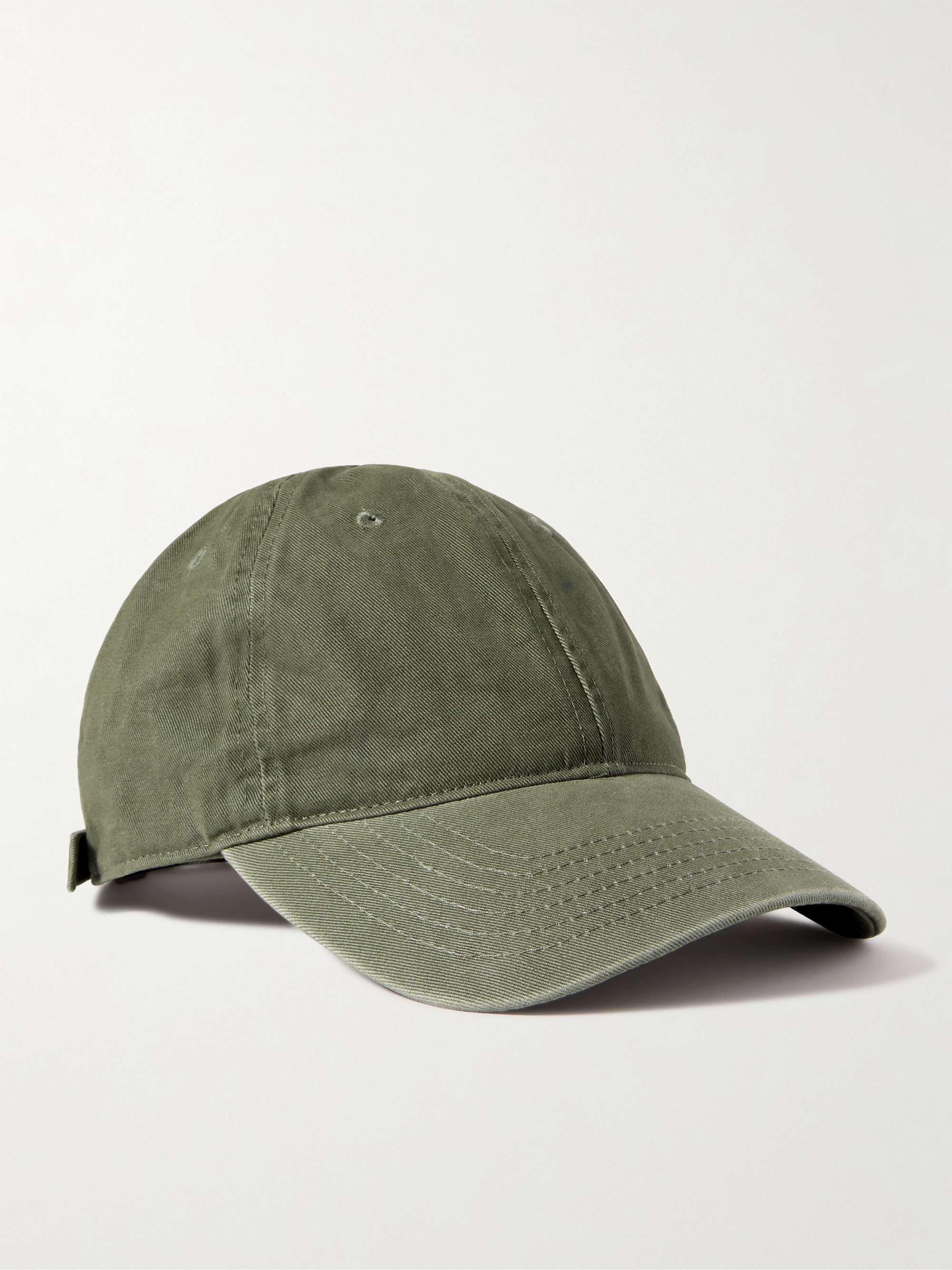 JOHN ELLIOTT Washed Cotton-Twill Baseball Cap for Men | MR PORTER