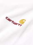 CARHARTT WIP American Script Logo-Embroidered Organic Cotton-Jersey T ...