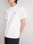 CARHARTT WIP American Script Logo-Embroidered Organic Cotton-Jersey T ...